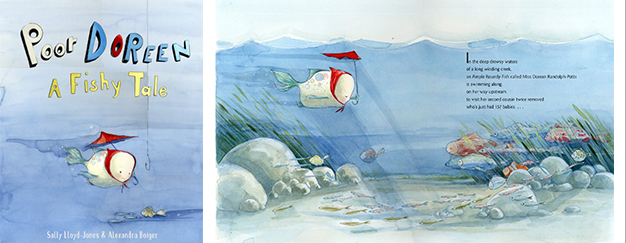 banner-doreen - Sally Lloyd-Jones
